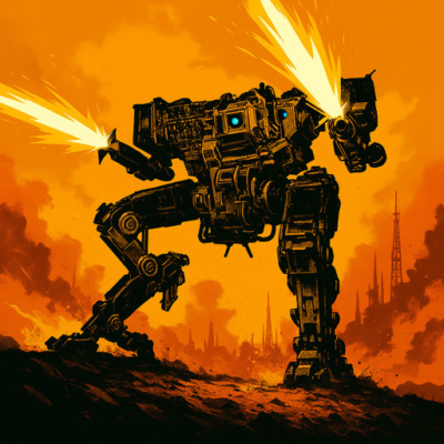 Armor Attack: Mechs & Robots – Grand-screen