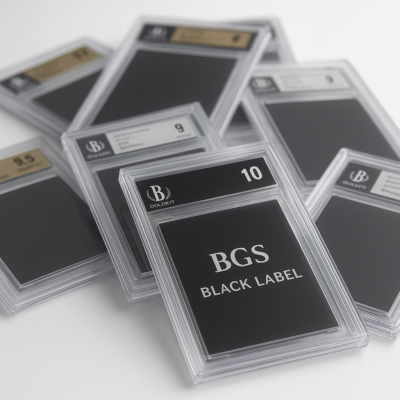 BGS Grading Guide 2026: Prices & Process | Grand Screen