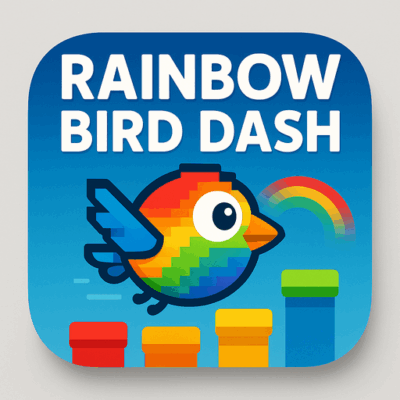 Rainbow Bird Dash – Grand-screen