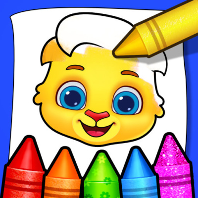 Coloring Games: Color & Paint – Grand-screen