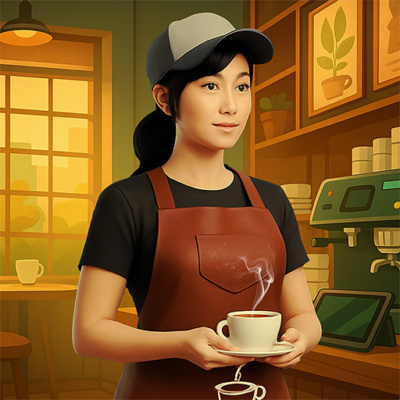Café Tycoon Idle Coffee Shop – Grand-screen