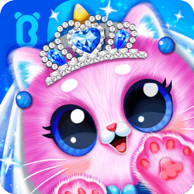 Little Panda’s Cat Game – Grand-screen