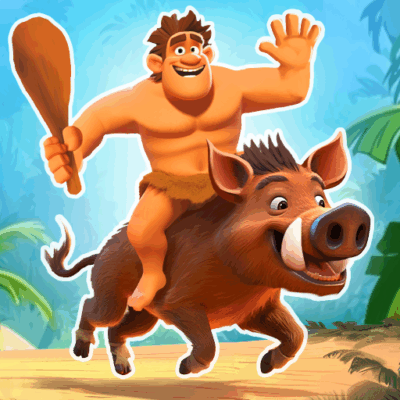 Stone Age SurvivalーTribal Game – Apps on Grand-screen