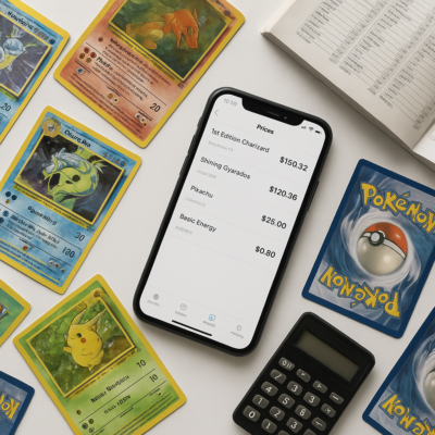 Pokemon Price Checker & Card Values 2026 | Grand Screen