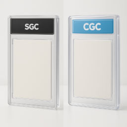 SGC vs CGC Card Grading Comparison 2026 | Grand Screen